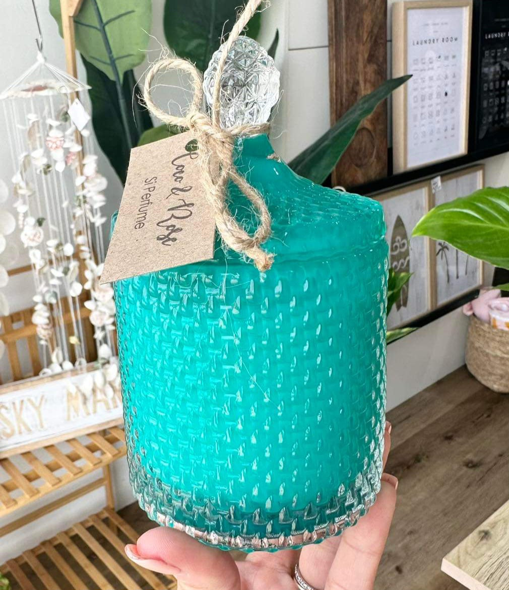 Tiffany Candles Jade – Trendy Furbabies