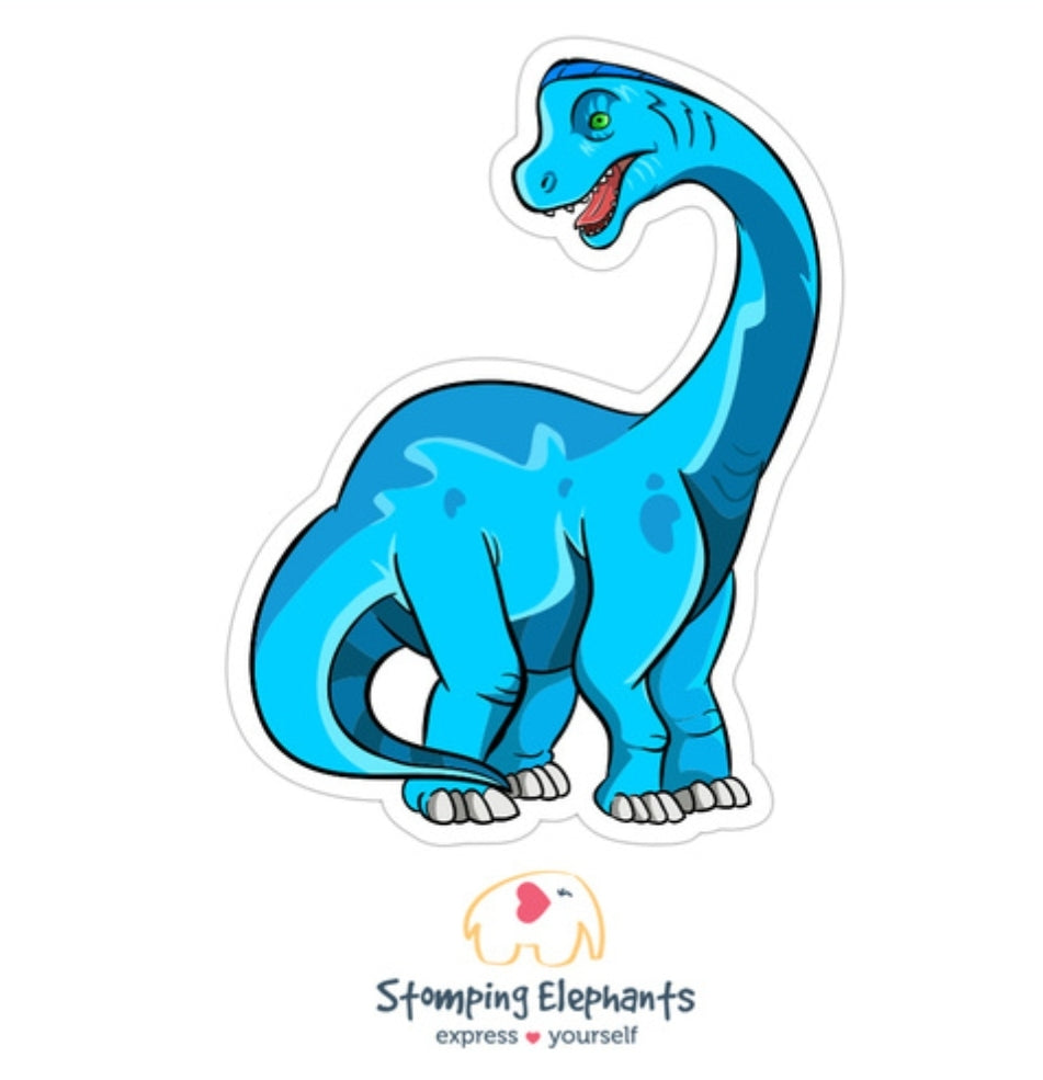 Brachiosaurus Sticker – Trendy Furbabies